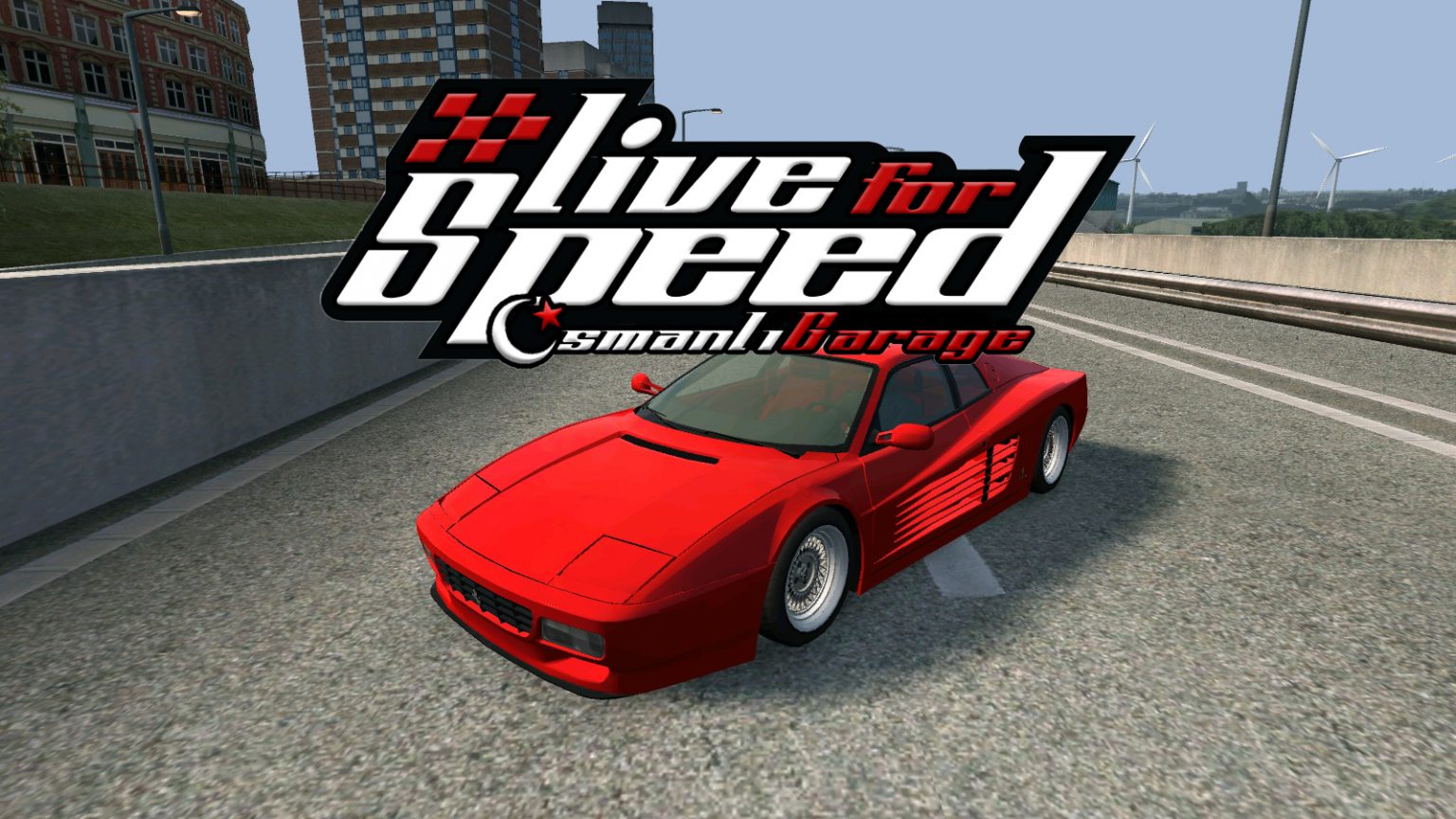 LFS Ferrari 512 Testarossa 1991 - OsmanliGarage.Com