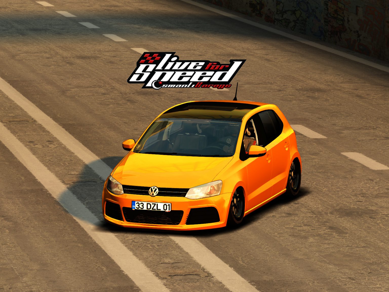 LFS Volkswagen Polo - OsmanliGarage.Com