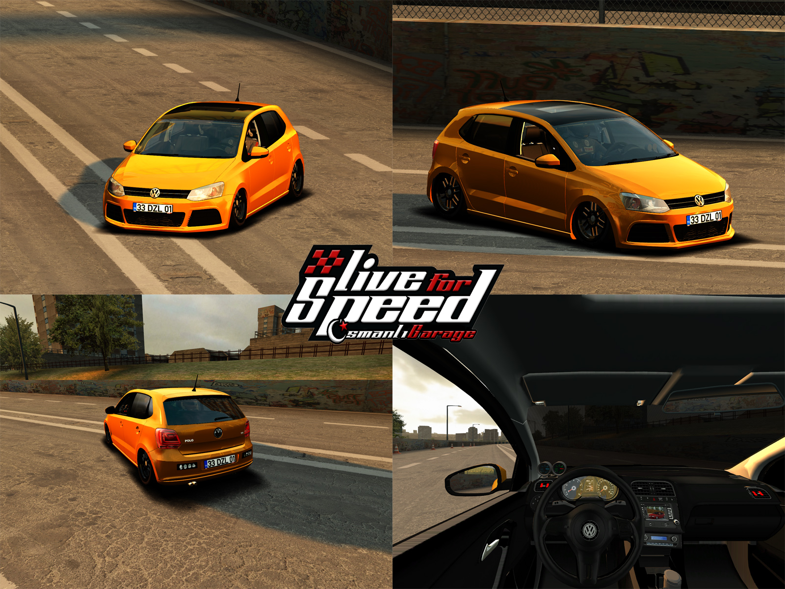 LFS Volkswagen Polo - OsmanliGarage.Com