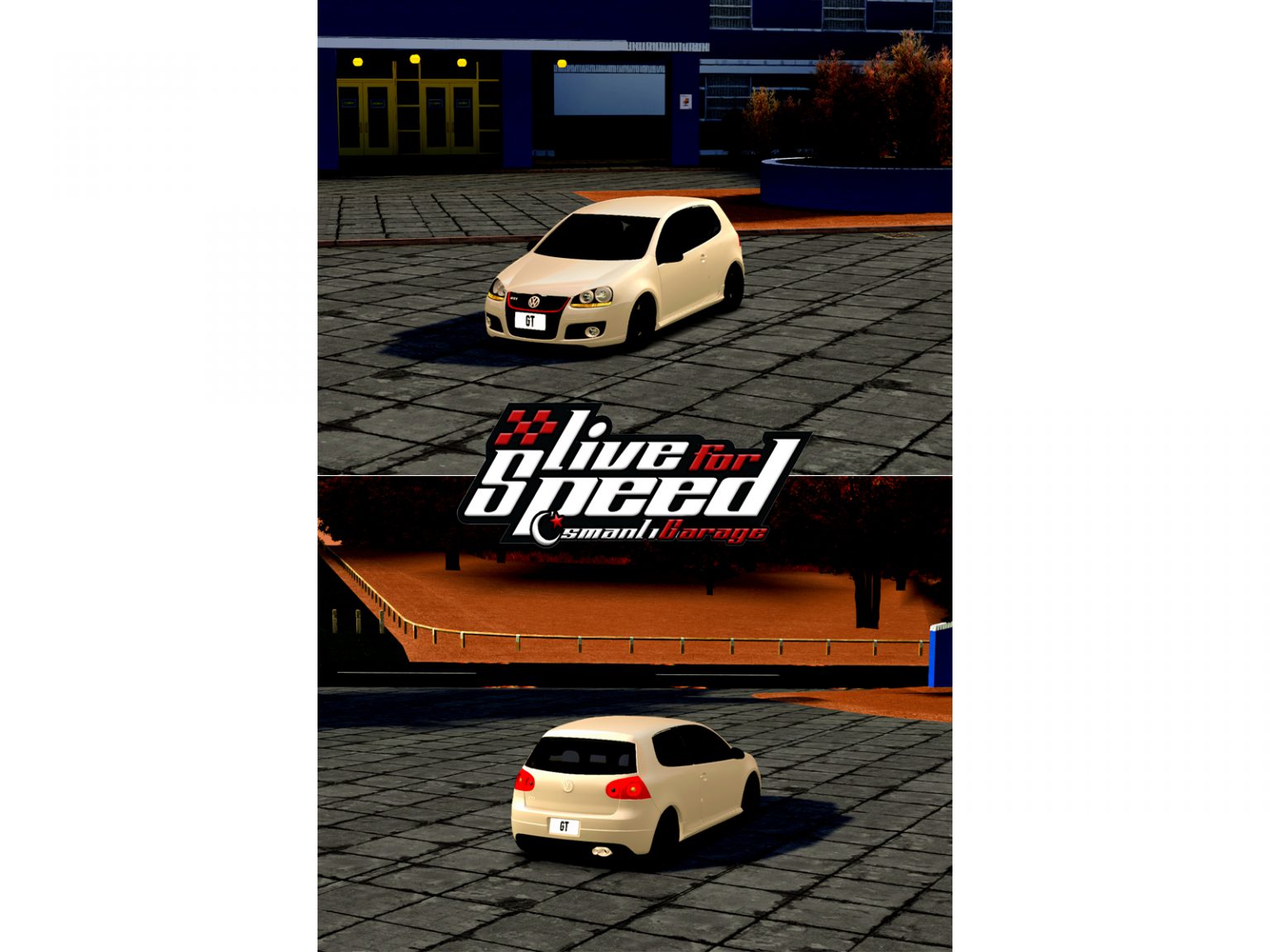 LFS XFG Vw Golf Gti - OsmanliGarage.Com