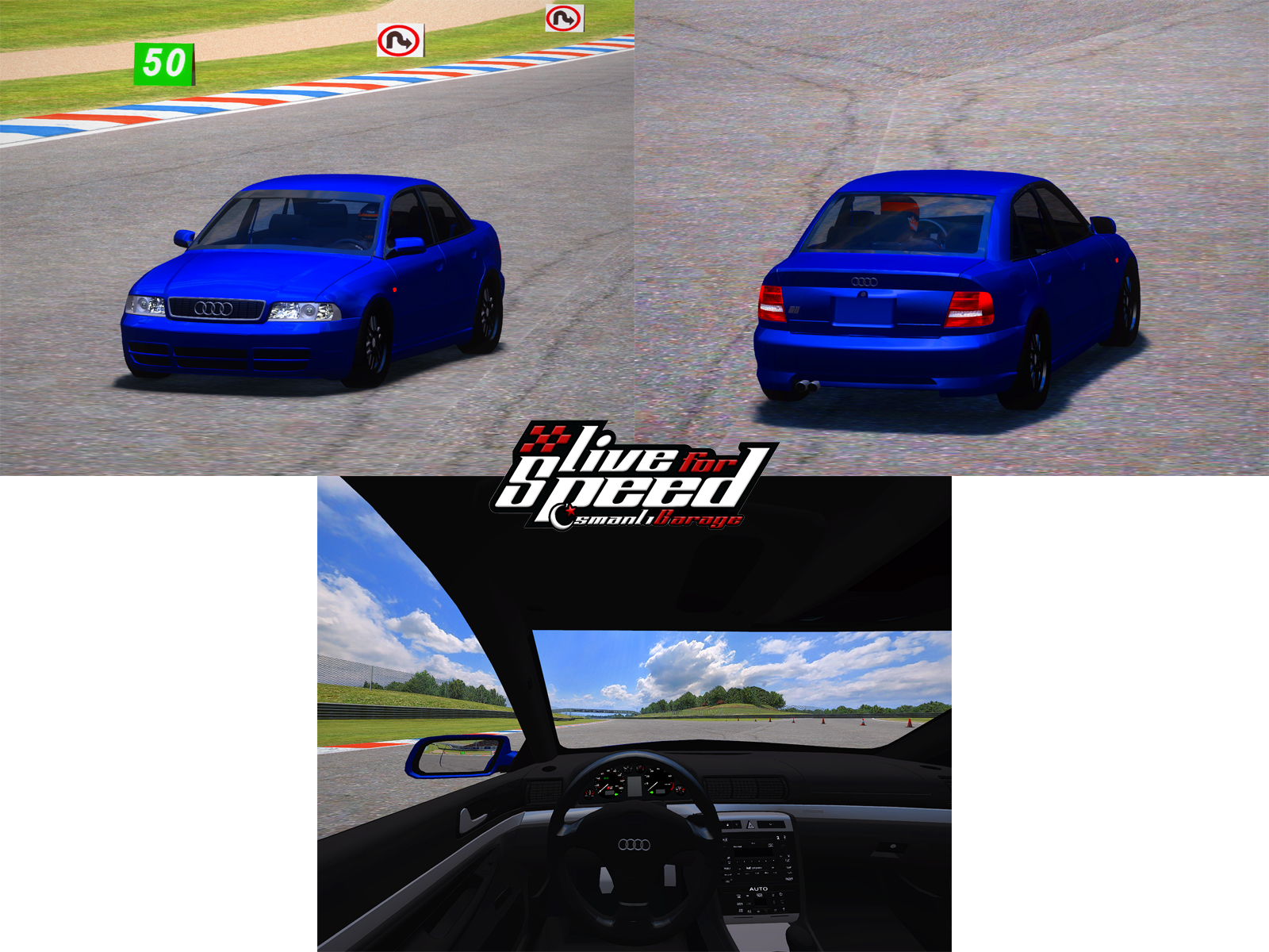 LFS Audi A4 B5 1999 - OsmanliGarage.Com