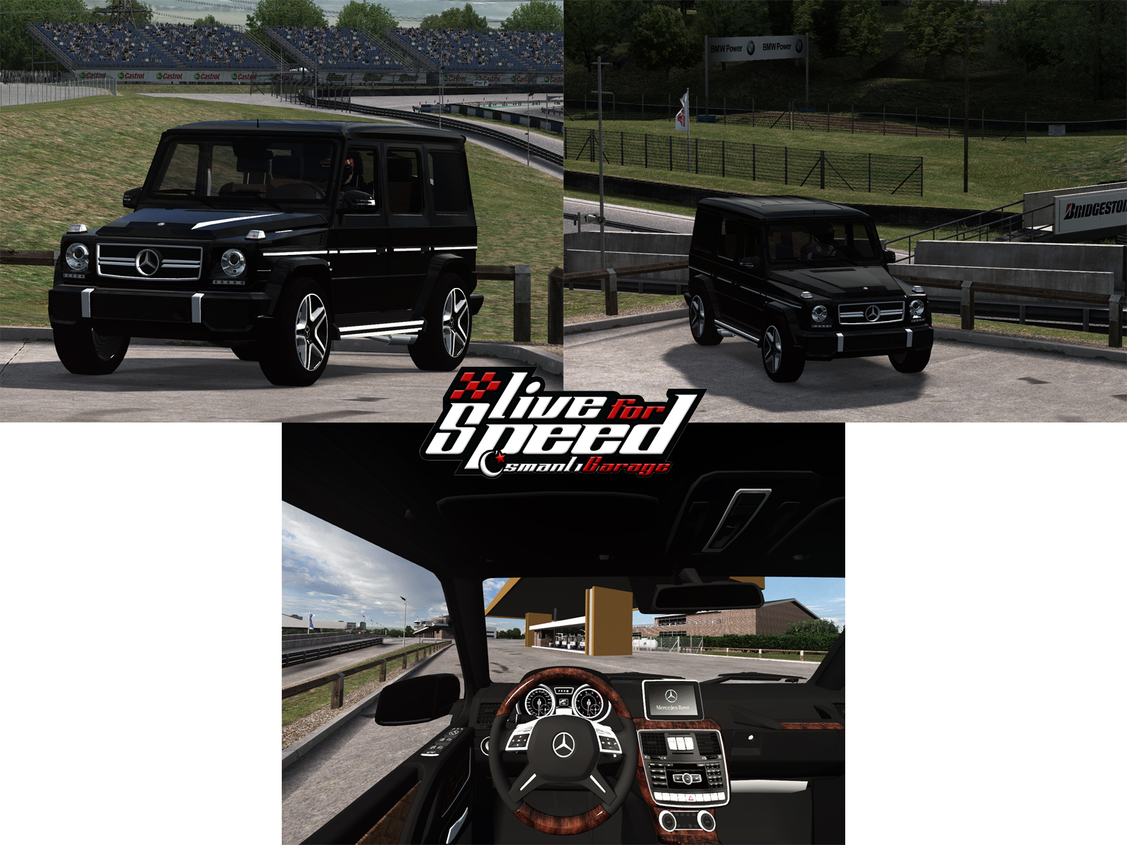 LFS Mercedes Benz G63 - OsmanliGarage.Com