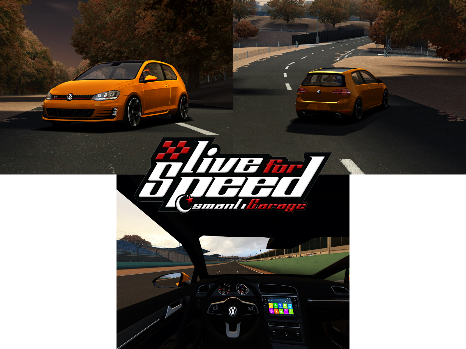 LFS Volkswagen Golf MK7 GTI - OsmanliGarage.Com