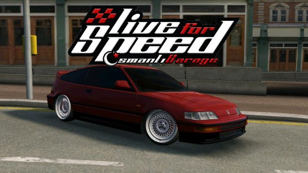 LFS Honda CRX - OsmanliGarage.Com