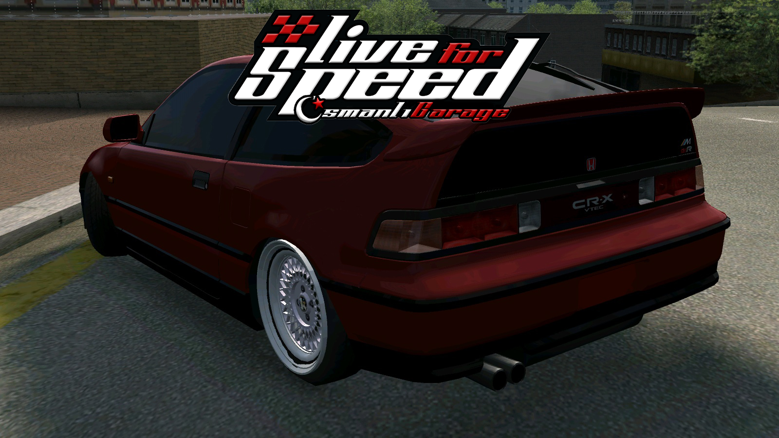 LFS Honda CRX - OsmanliGarage.Com