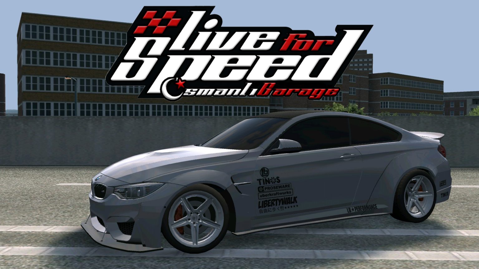 LFS Bmw M4 LBWK - OsmanliGarage.Com