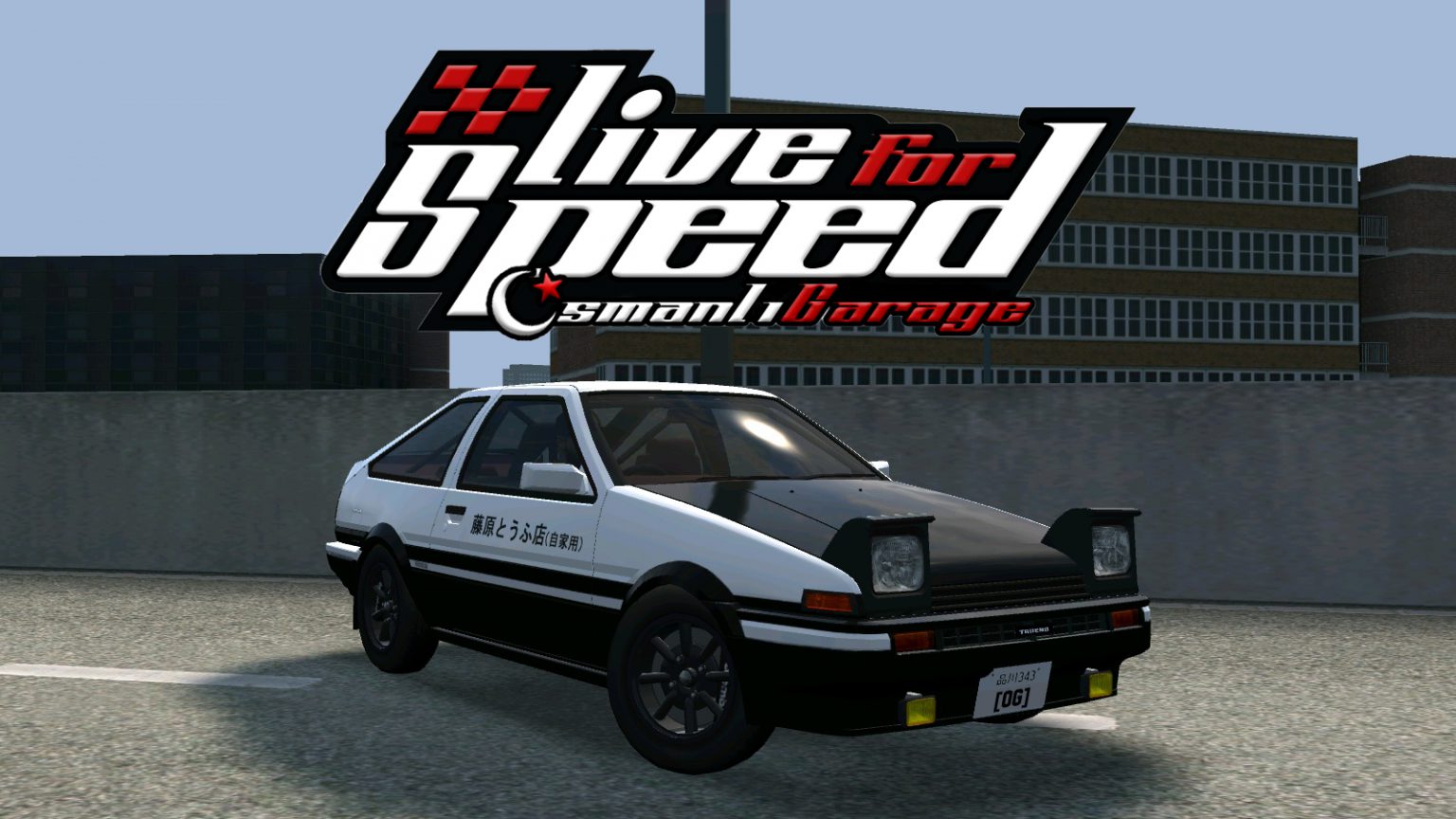 LFS Toyota AE86 Trueno - OsmanliGarage.Com