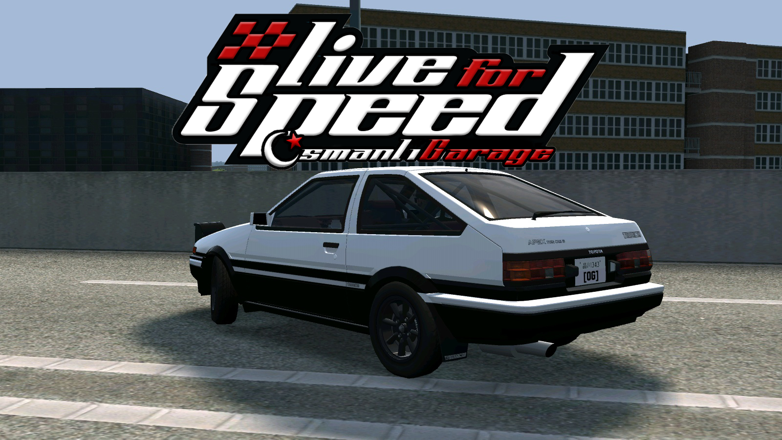 LFS Toyota AE86 Trueno - OsmanliGarage.Com