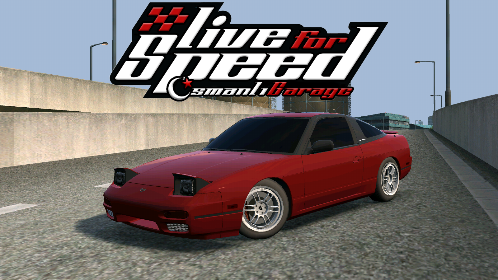 LFS Nissan 240SX - OsmanliGarage.Com