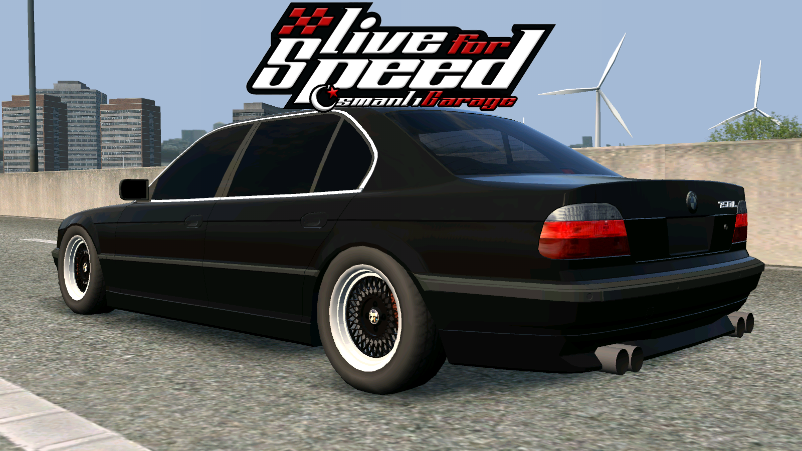 LFS Bmw E38 750iL - OsmanliGarage.Com