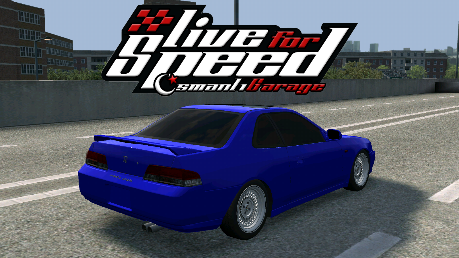 LFS Honda Prelude 99 - OsmanliGarage.Com