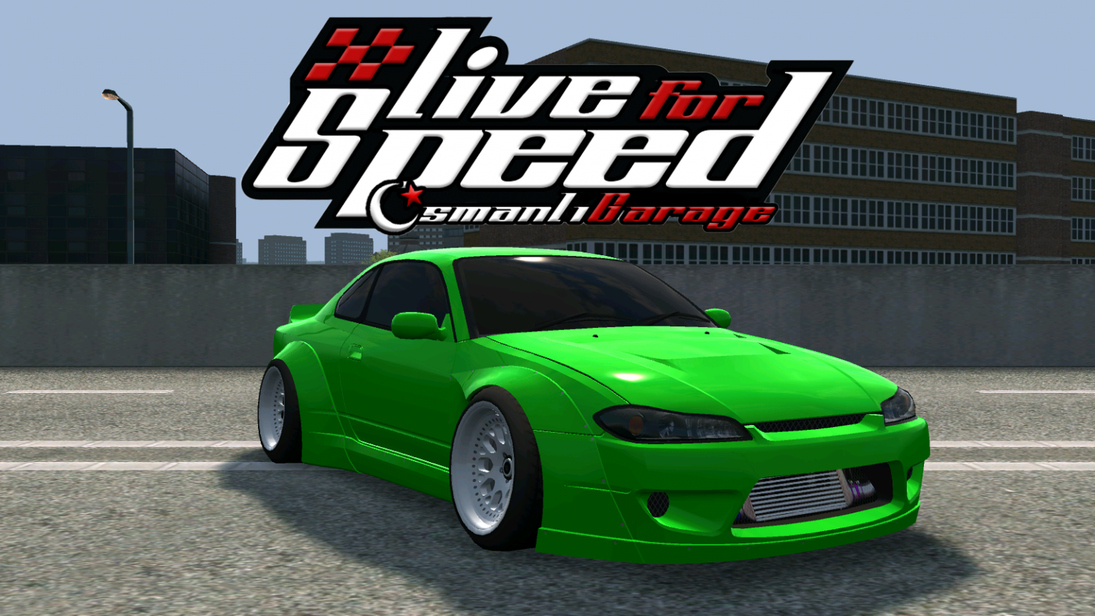 LFS Nissan Silvia S15 RocketBunny - OsmanliGarage.Com