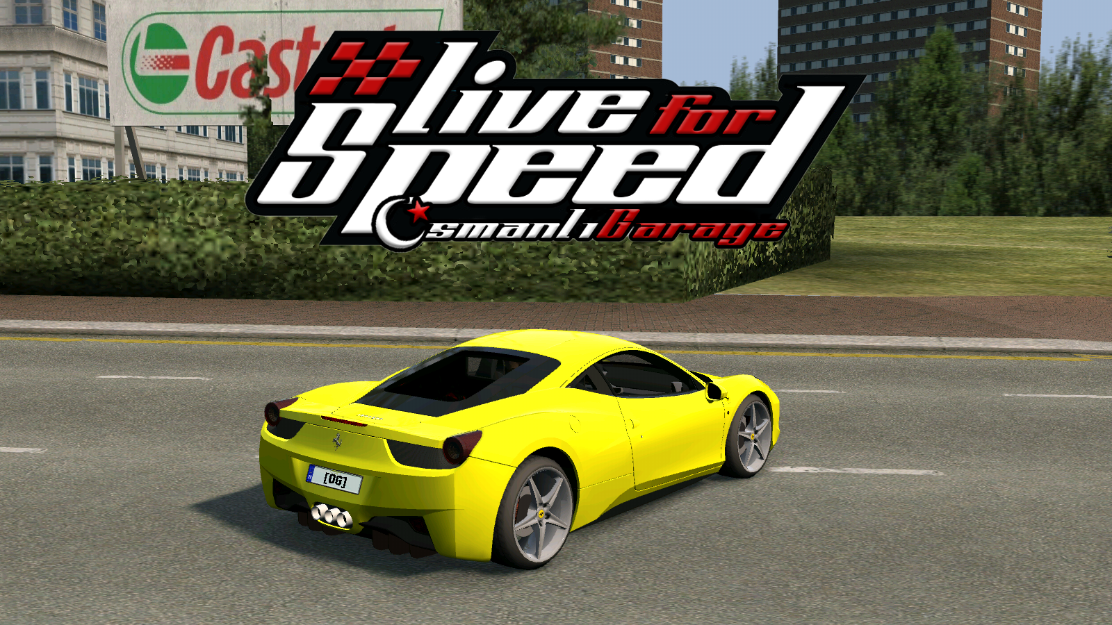 LFS Ferrari 458 Italia - OsmanliGarage.Com