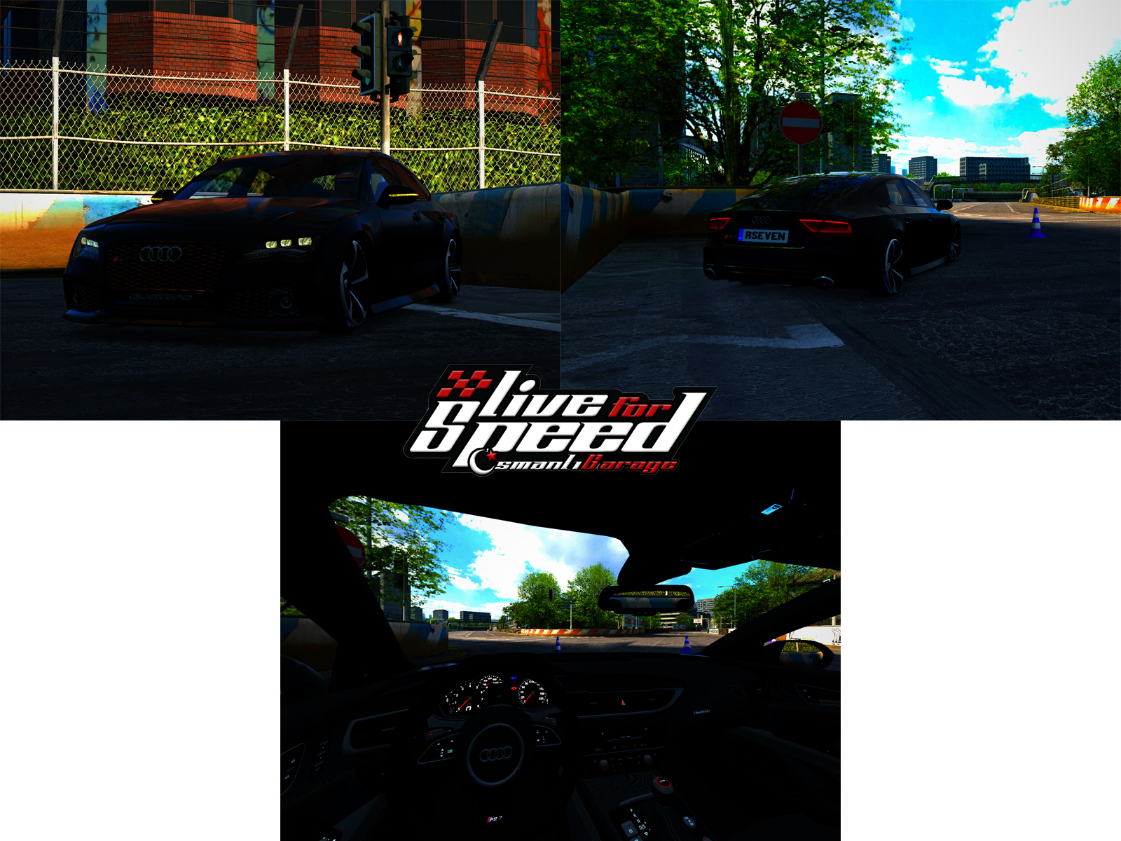 LFS AUDİ RS7 - OsmanliGarage.Com