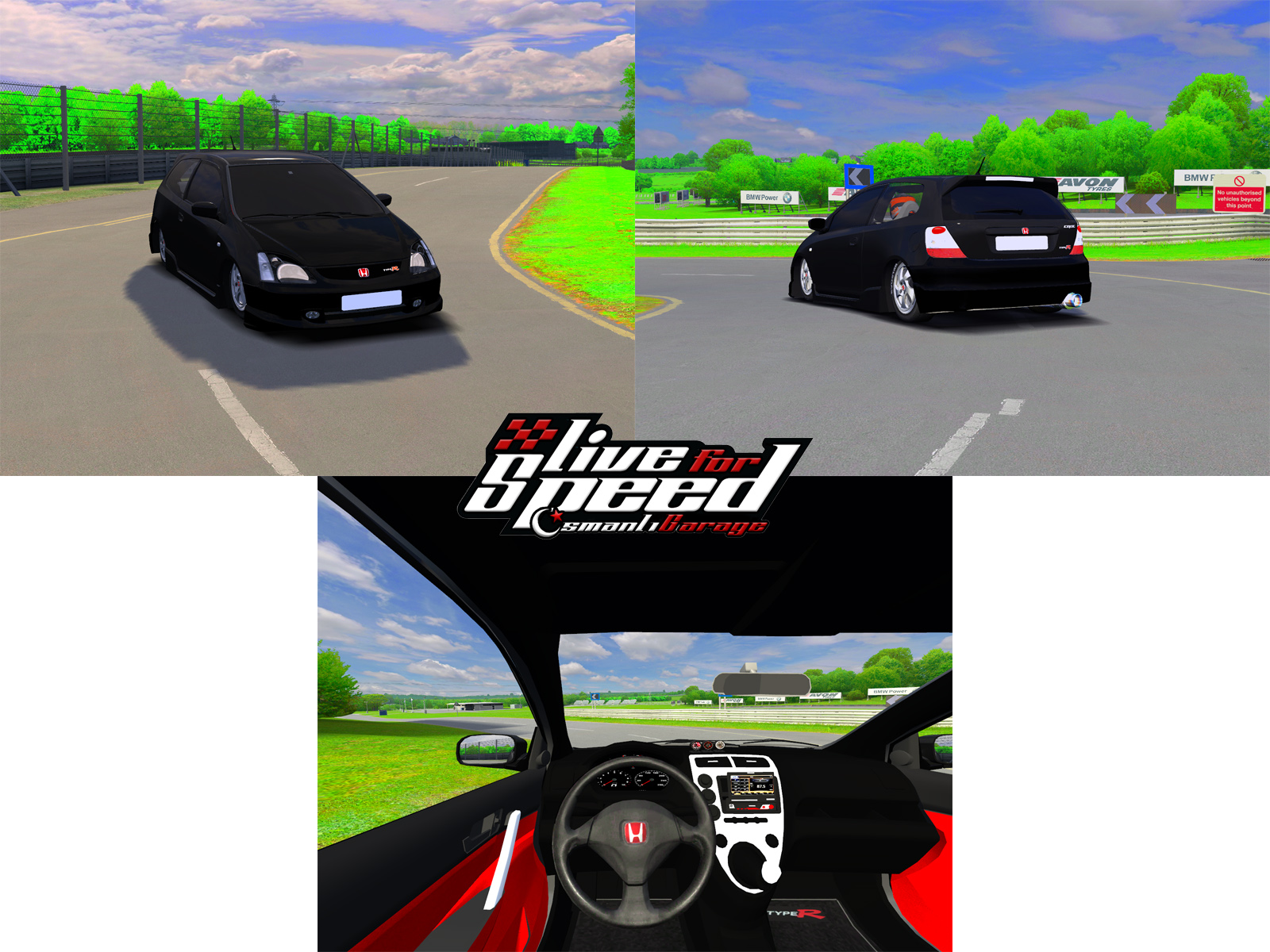 LFS HONDA CİVİC TYPER - OsmanliGarage.Com