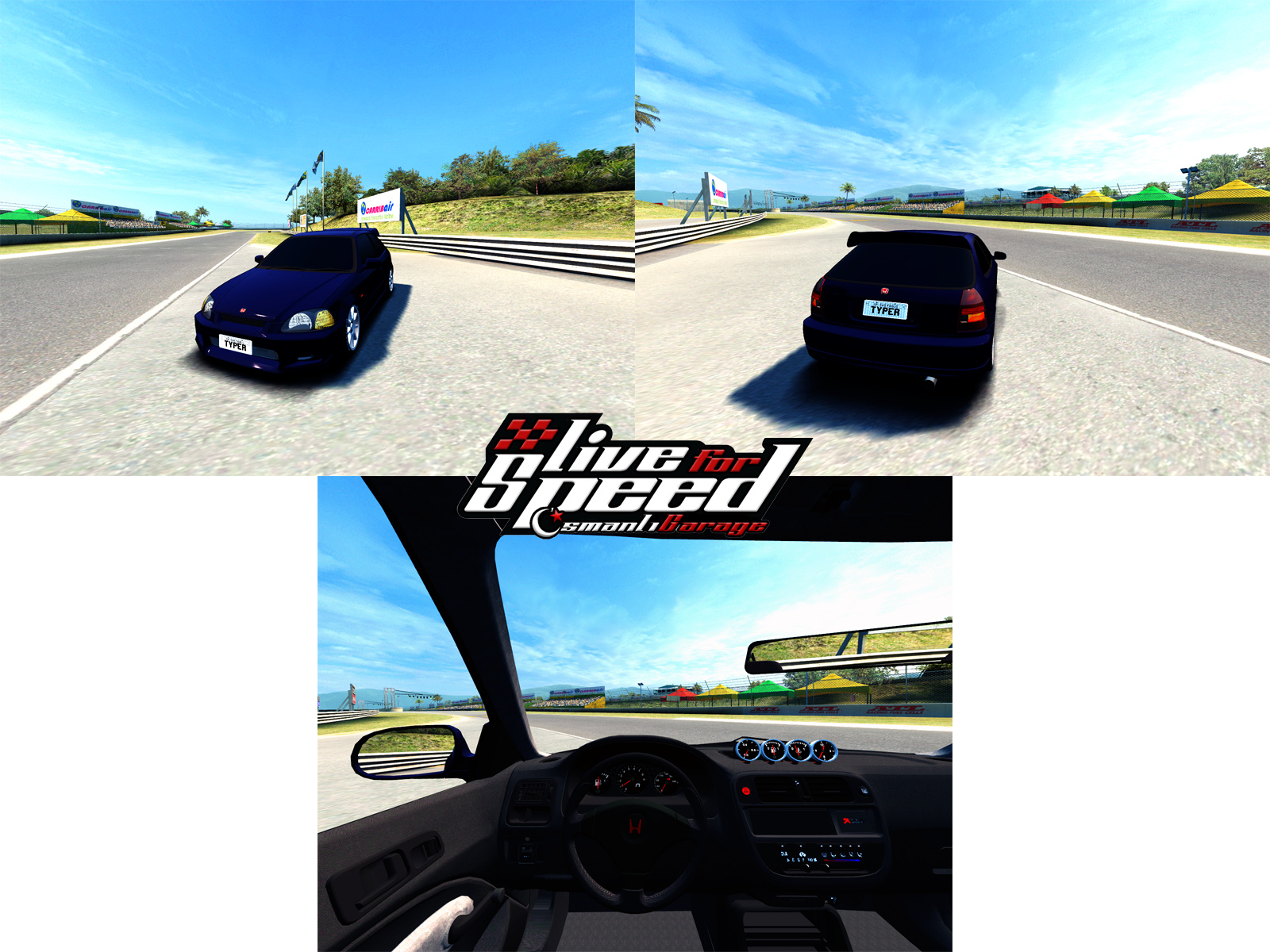 LFS FXO HONDA CİVİC TYPER - OsmanliGarage.Com