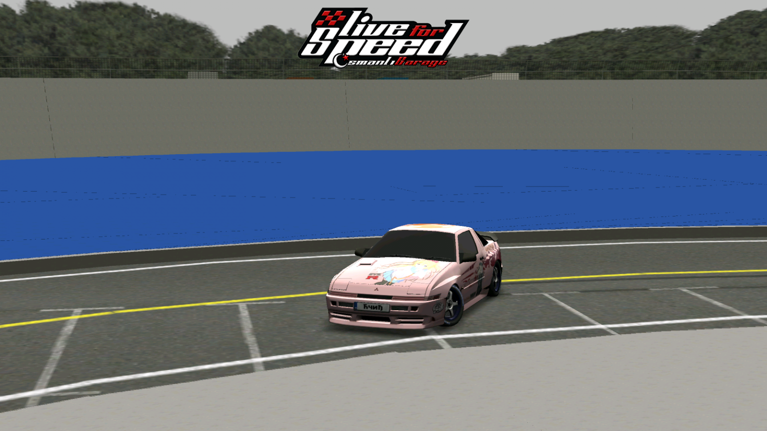 LFS Custom Touge Drift Layout - OsmanliGarage.Com