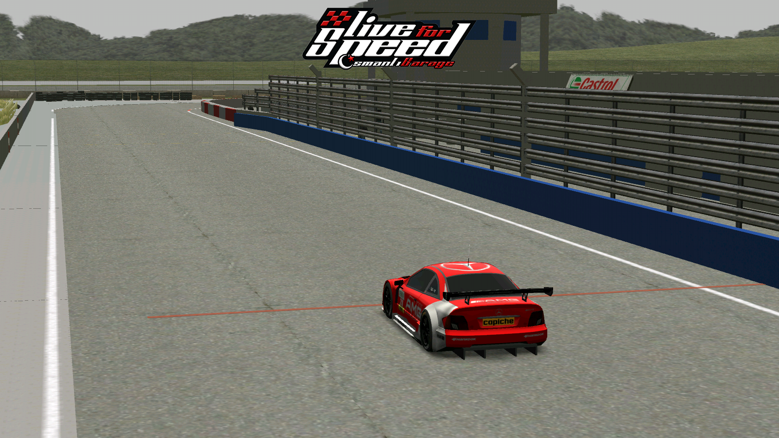 LFS AutoCross Armco Race-Track - OsmanliGarage.Com