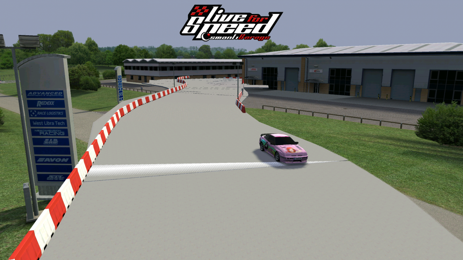 LFS Westhill Tourist Race - OsmanliGarage.Com