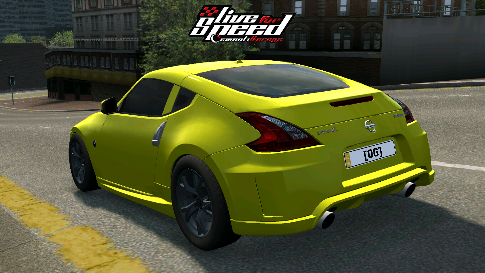 LFS Nissan 370Z - OsmanliGarage.Com