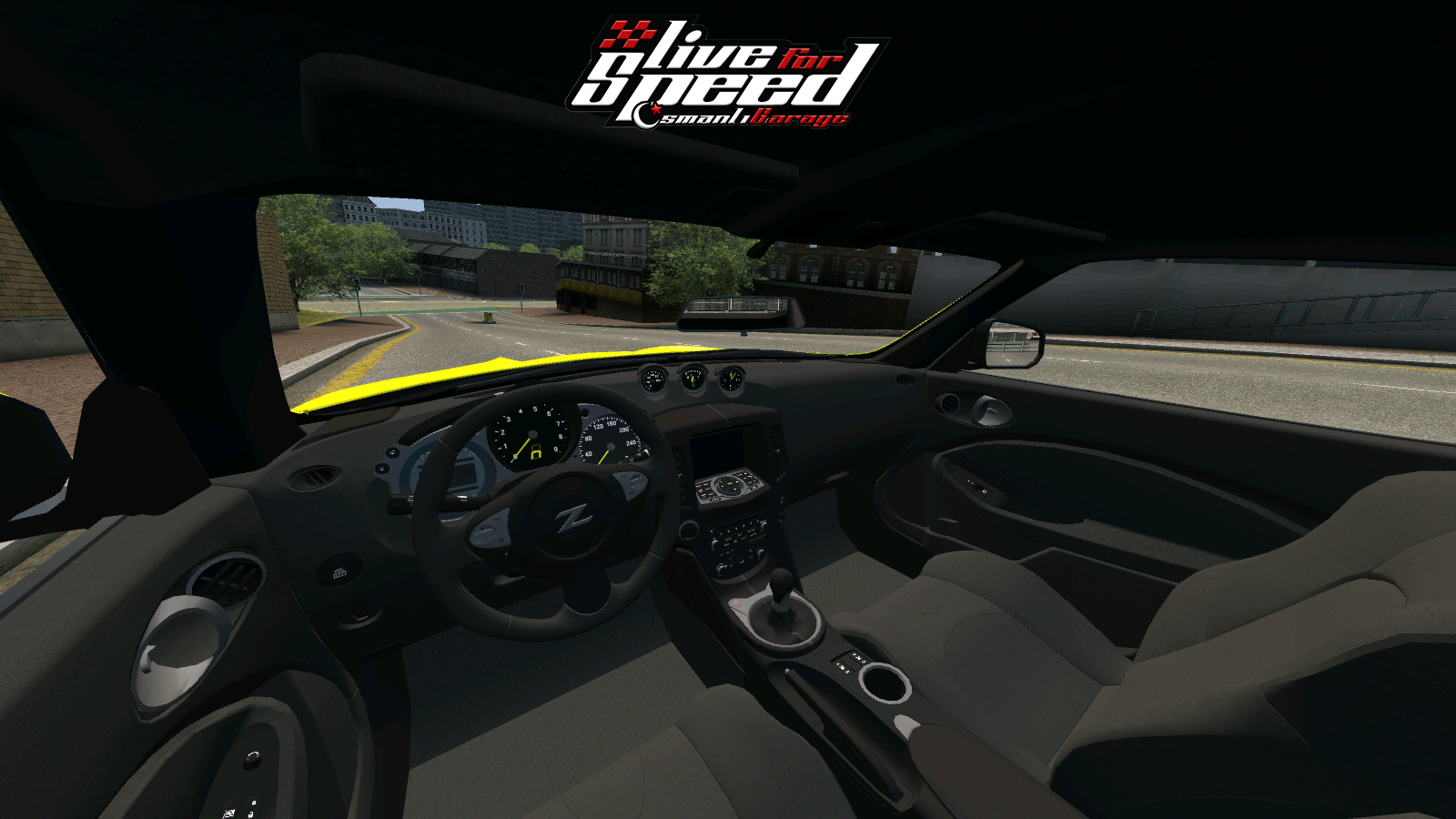 LFS Nissan 370Z - OsmanliGarage.Com