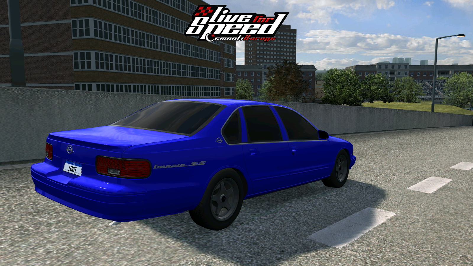 LFS Chevrolet ImpalaSS 96 - OsmanliGarage.Com