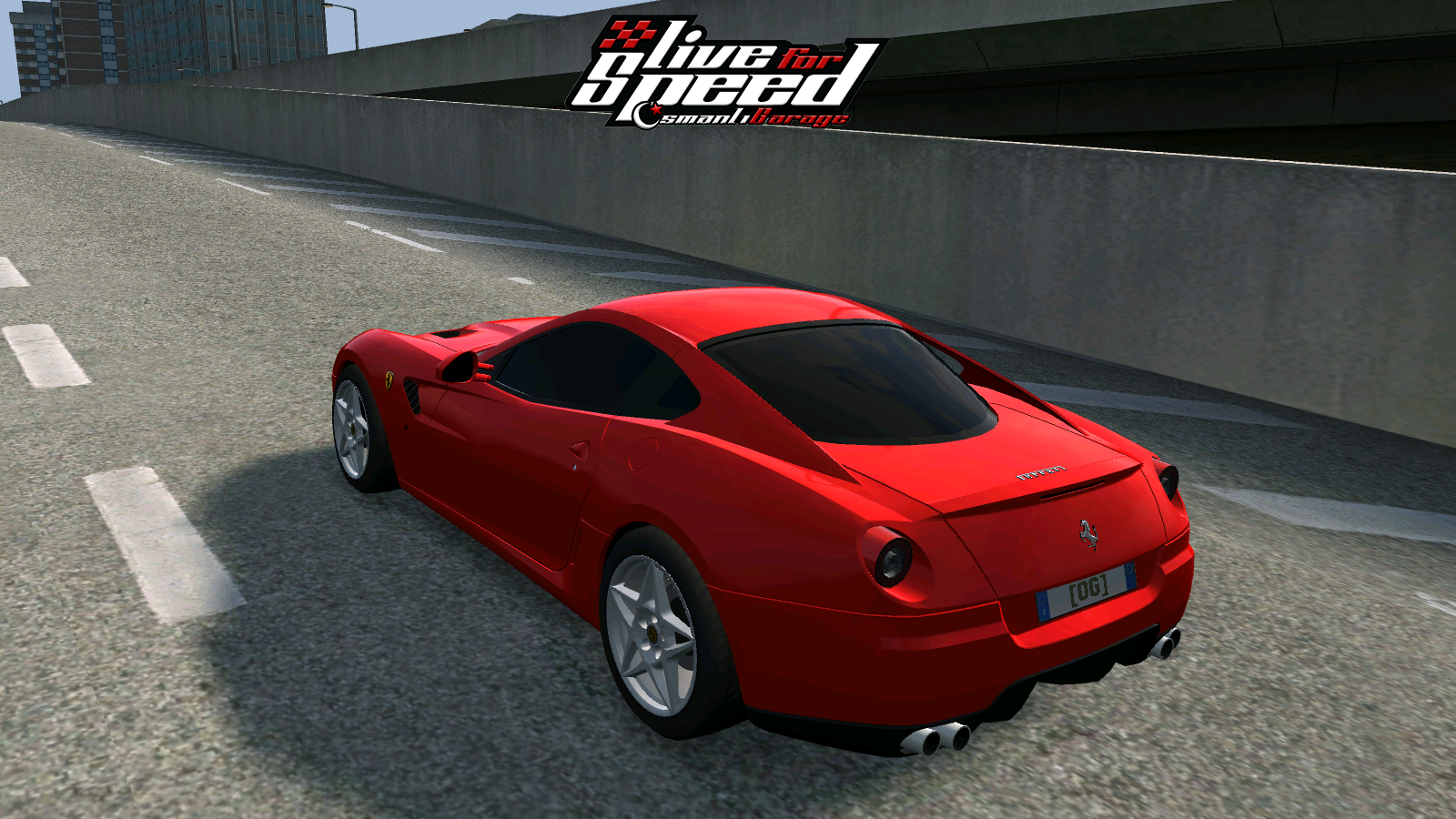 LFS Ferrari 599 GTB Fiorano - OsmanliGarage.Com