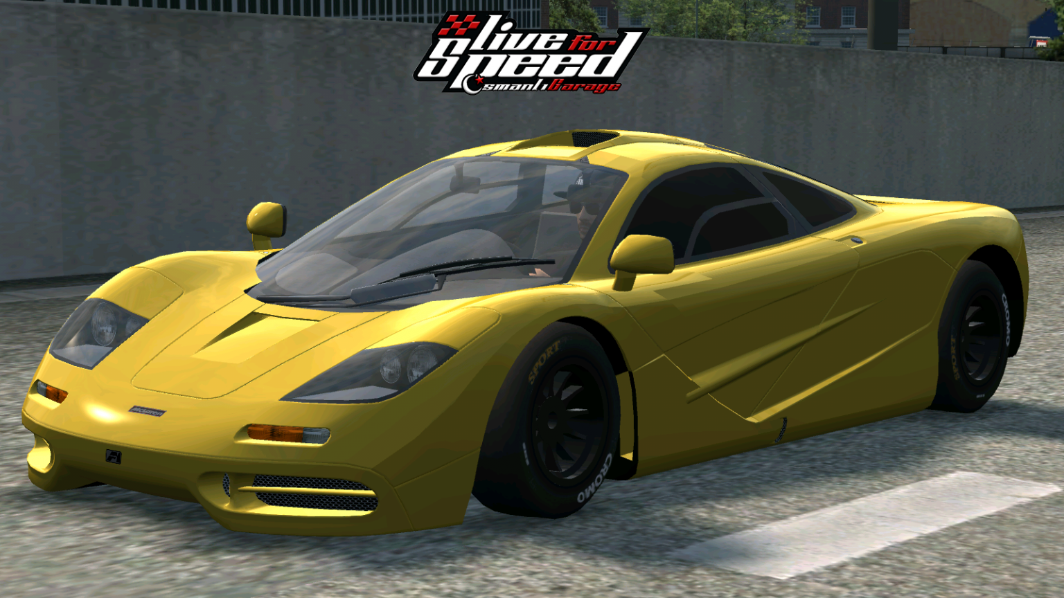 LFS McLaren F1 (FOX) - OsmanliGarage.Com