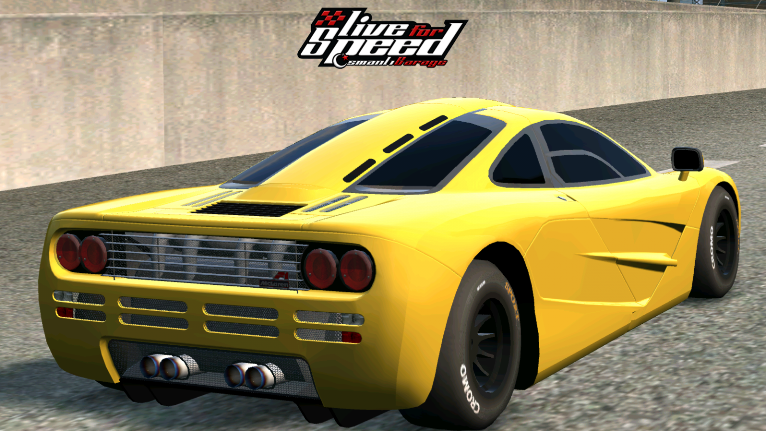 LFS McLaren F1 (FOX) - OsmanliGarage.Com