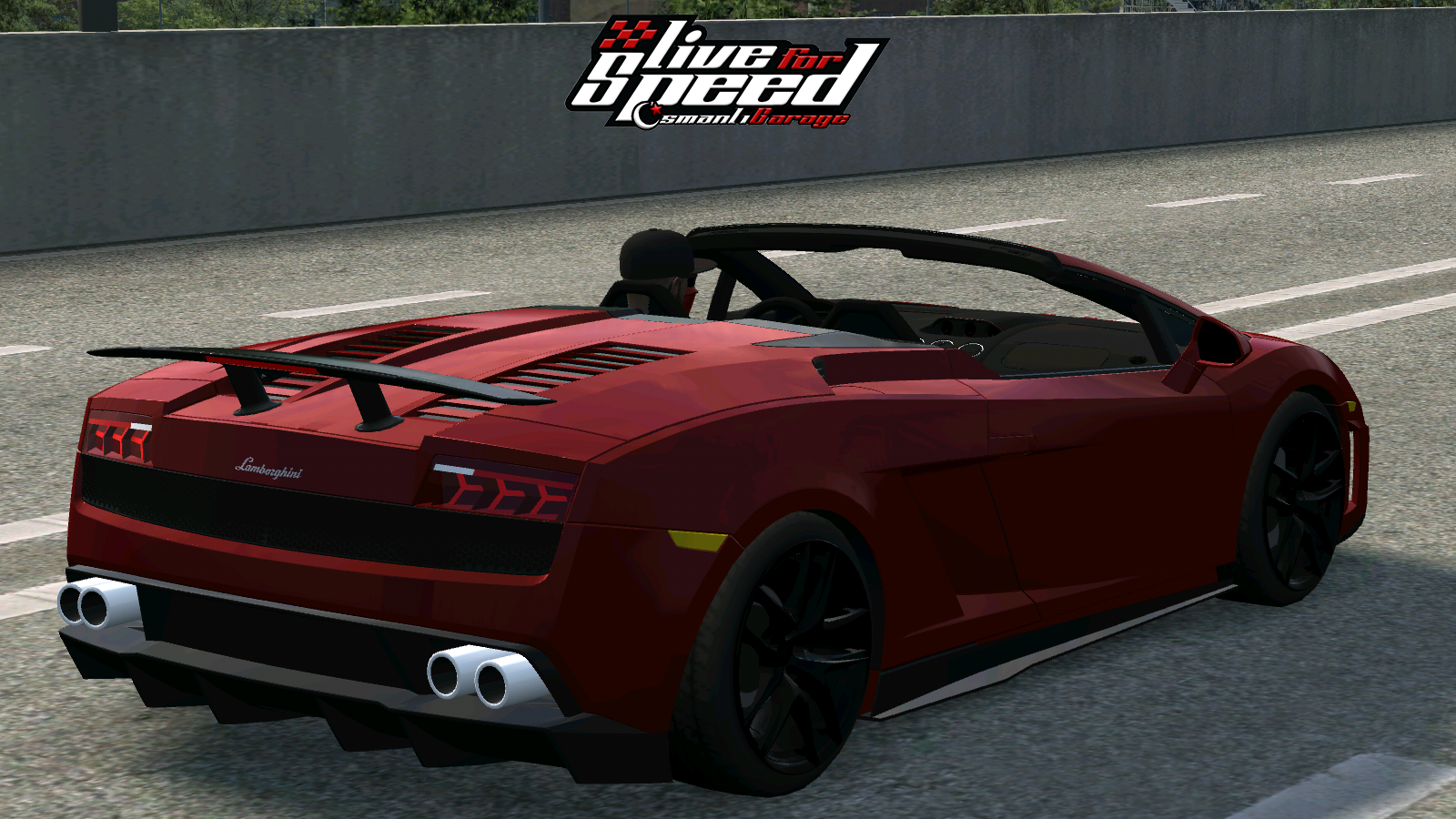 LFS Lamborghini Spyder LP-570 - OsmanliGarage.Com