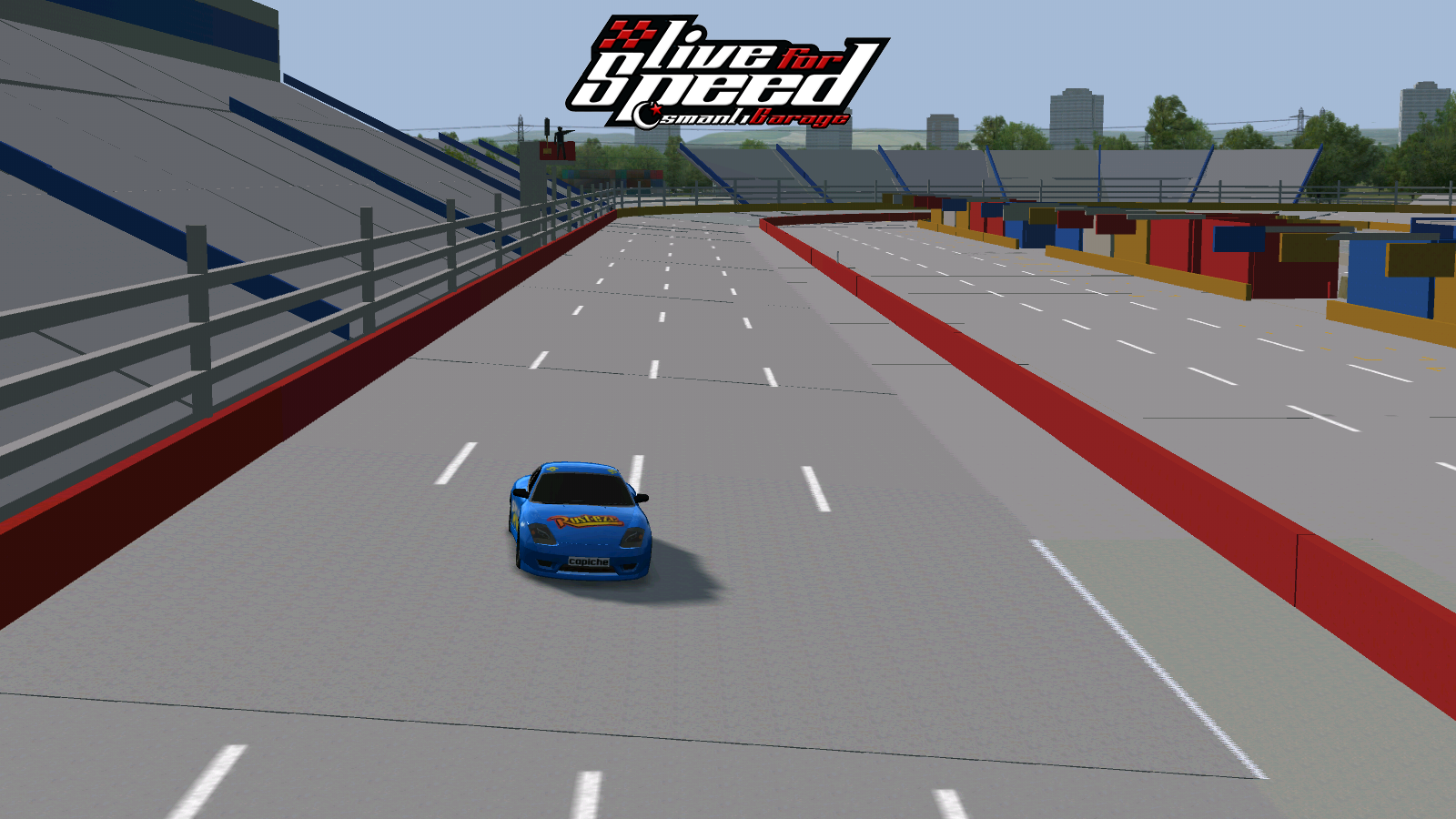 LFS BlackWood Martinsville Speedway – NASCAR XFINITY - OsmanliGarage.Com