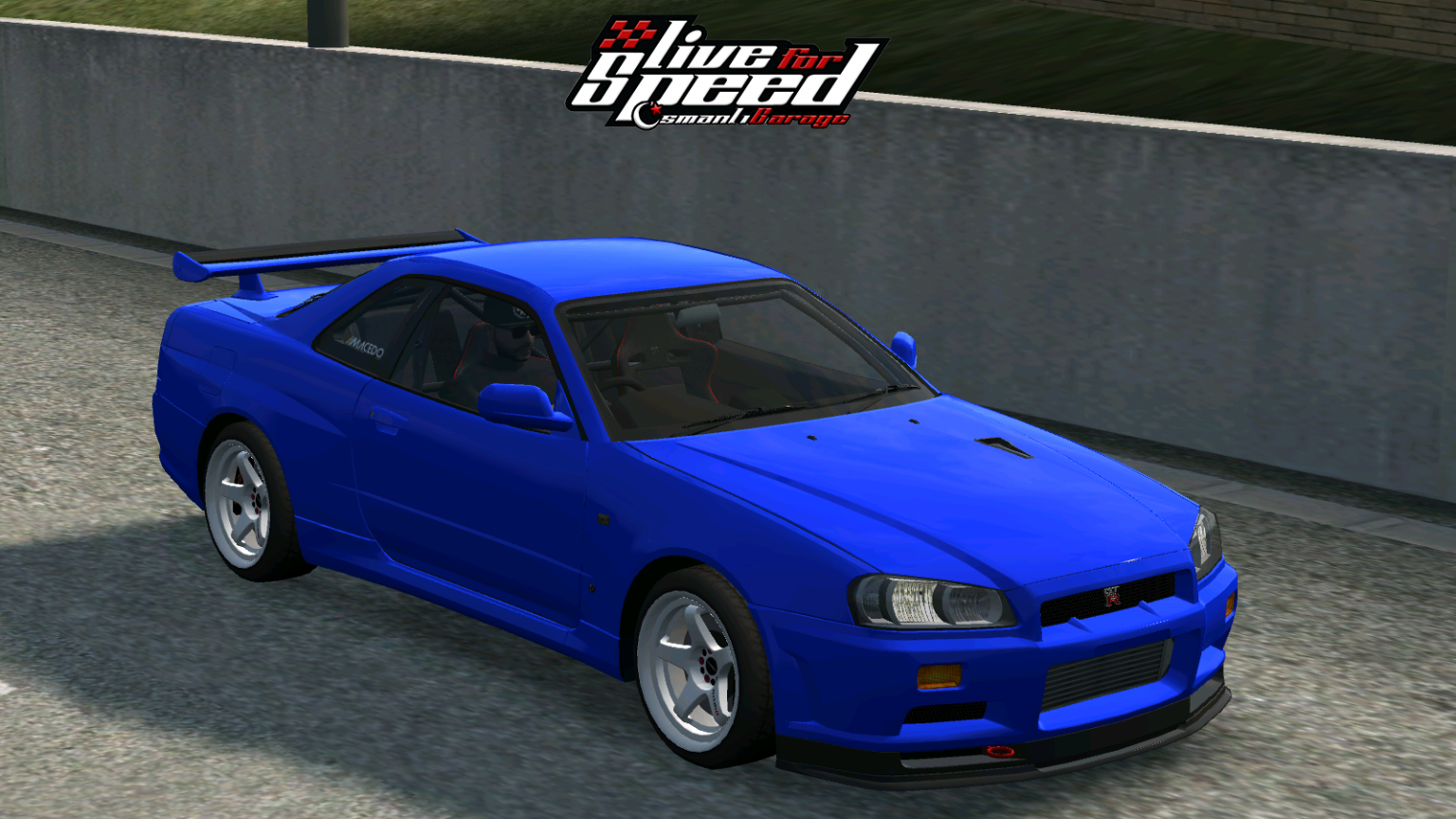 LFS Nissan Skyline GT-R R34 V SPEC II - OsmanliGarage.Com