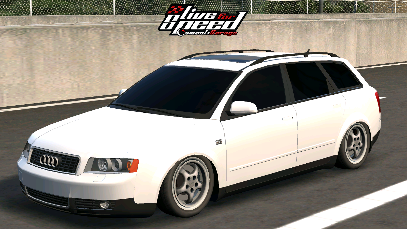 LFS Audi A4 Avant - OsmanliGarage.Com