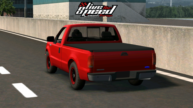 LFS Ford F250 - OsmanliGarage.Com