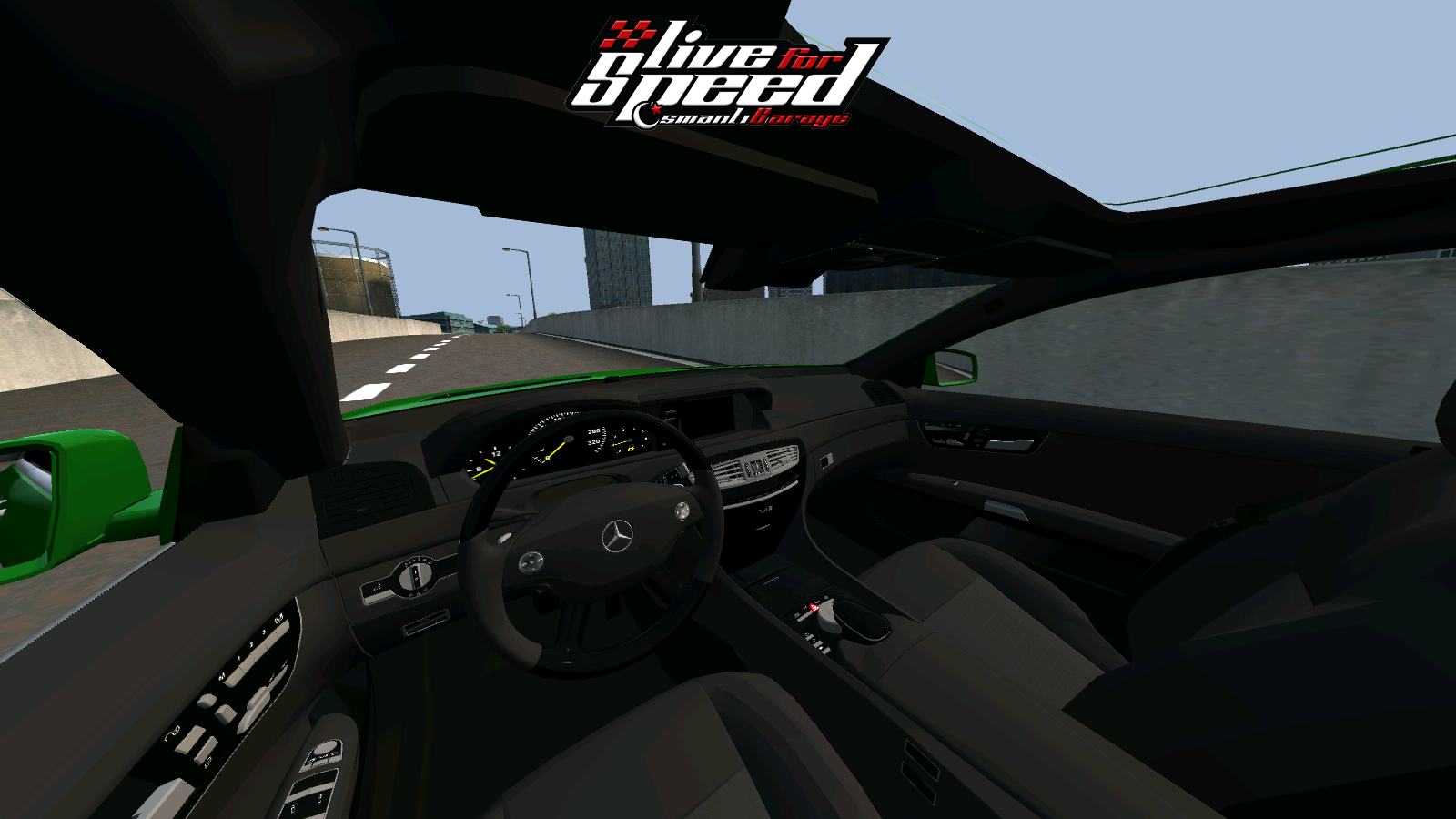 LFS Mercedes Benz CL65 AMG - OsmanliGarage.Com