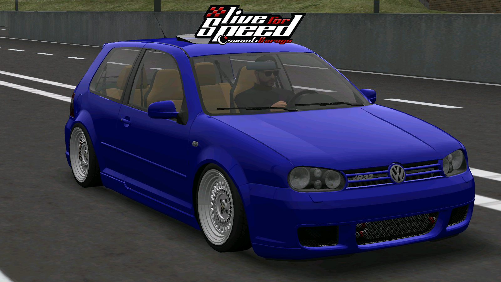 LFS Volkswagen Golf MK4 R32 - OsmanliGarage.Com