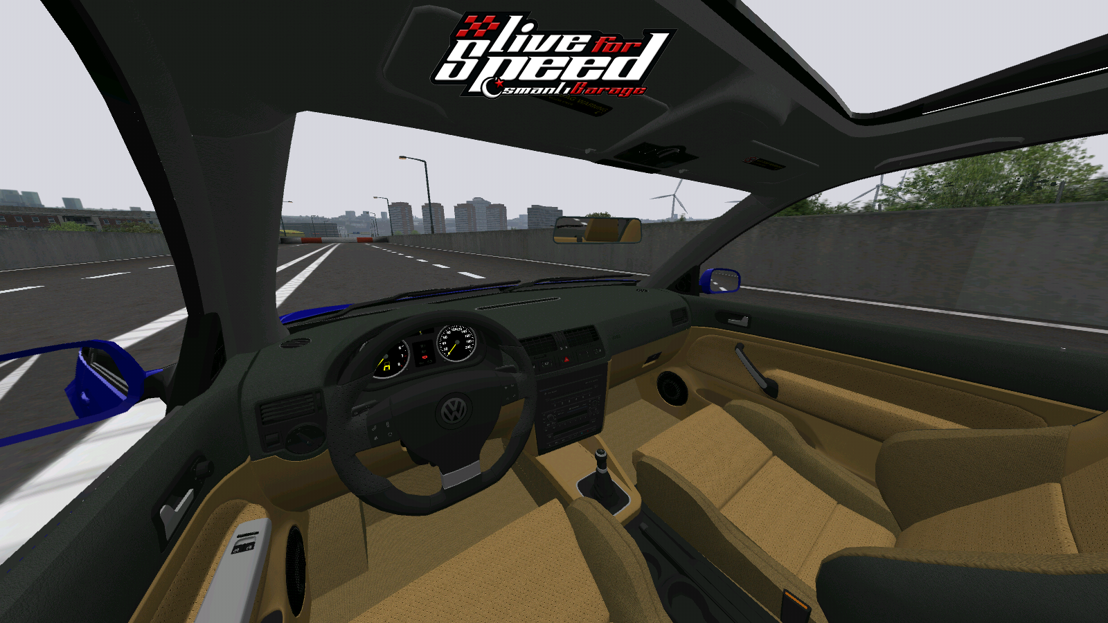 LFS Volkswagen Golf MK4 R32 - OsmanliGarage.Com