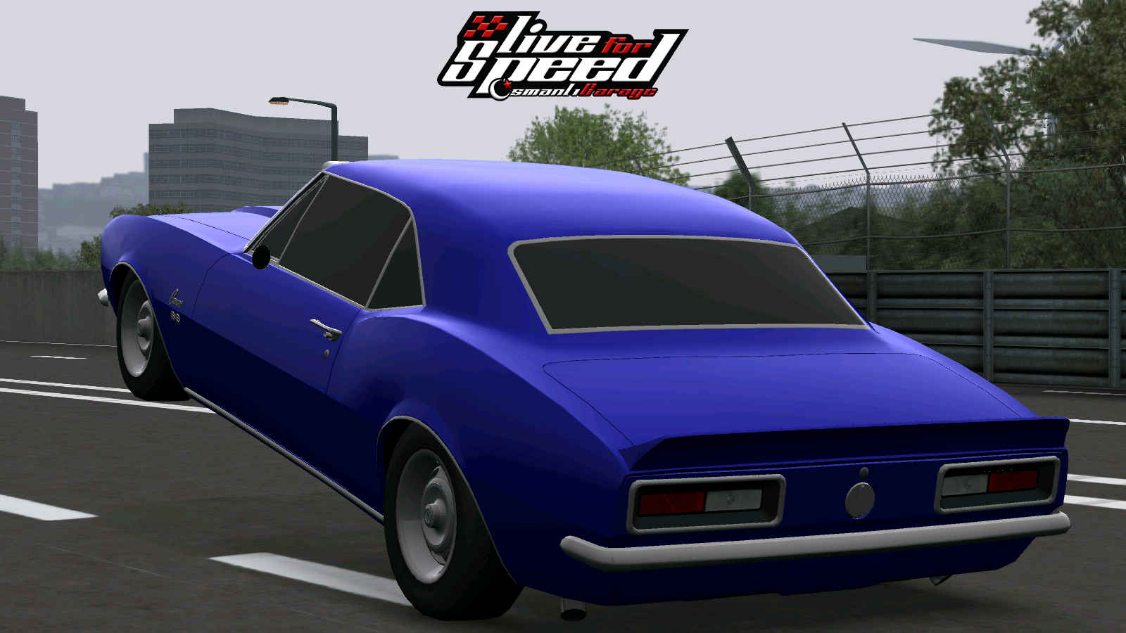 LFS Chevrolet Camaro SS - OsmanliGarage.Com