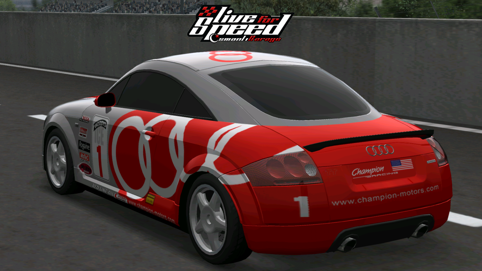 LFS RB4 Audi TT - OsmanliGarage.Com