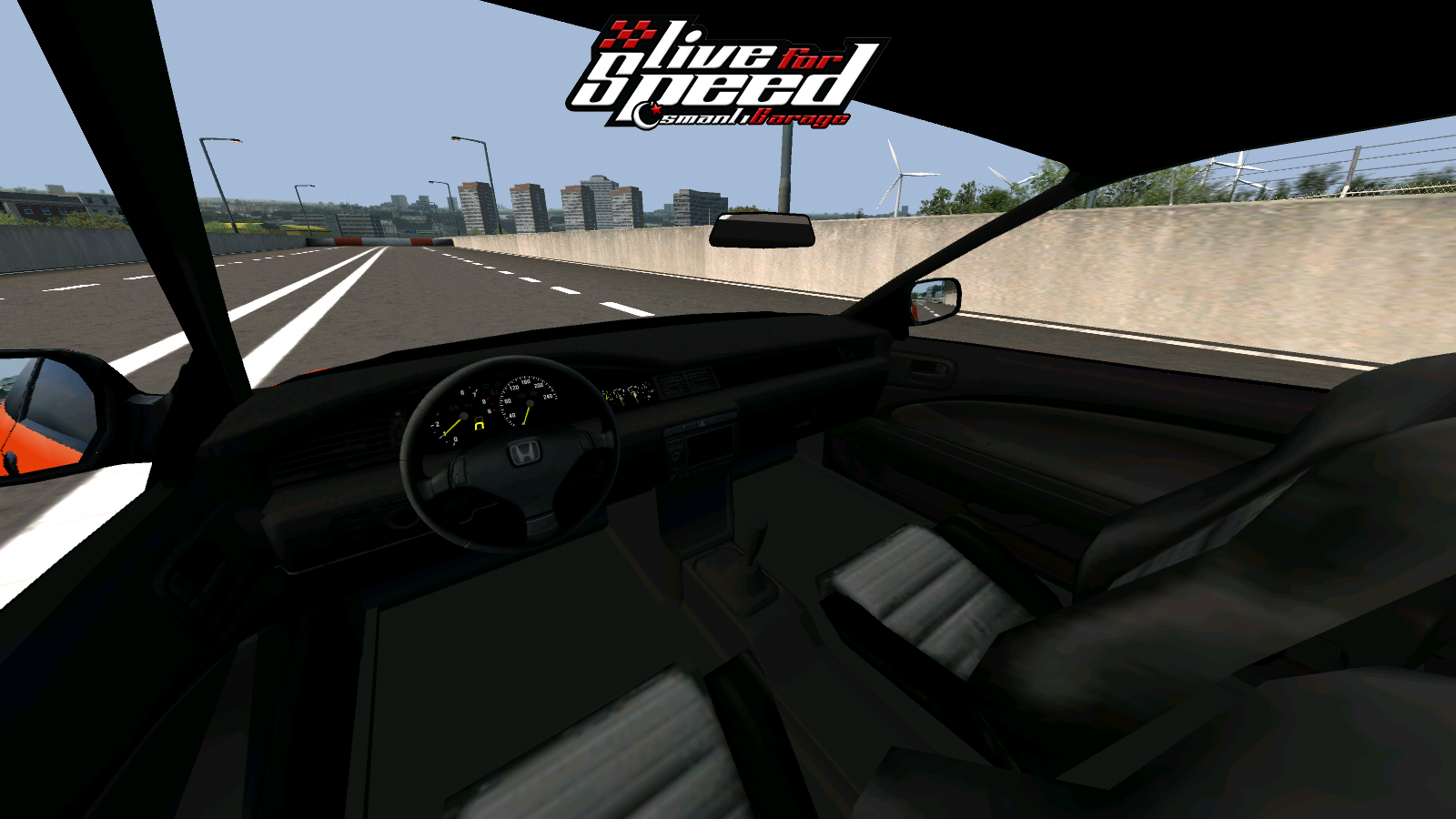 LFS FX Honda Civic - OsmanliGarage.Com