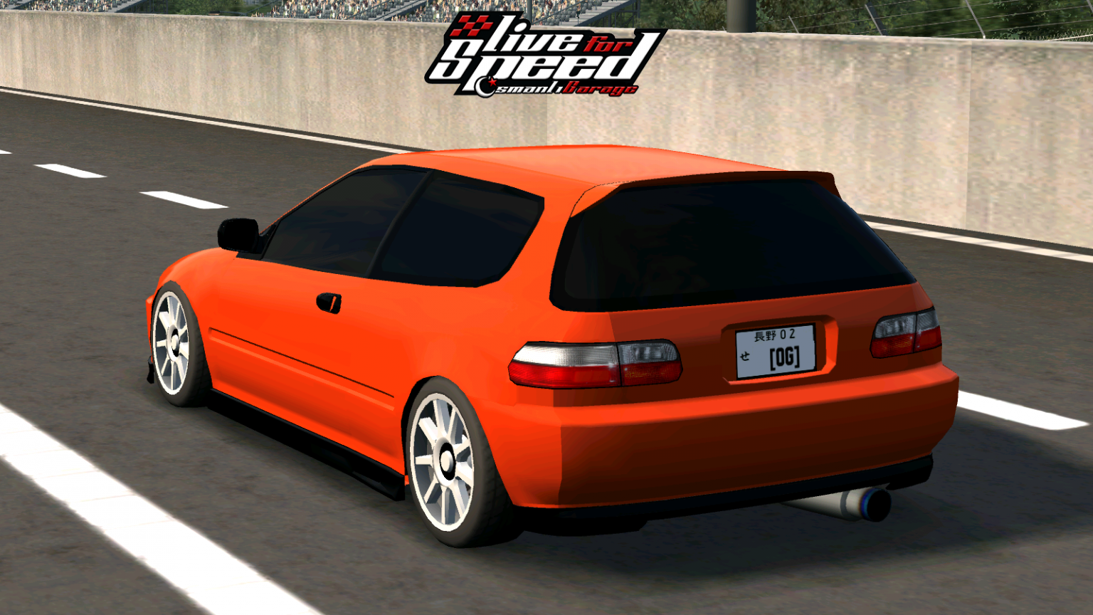 LFS FX Honda Civic - OsmanliGarage.Com