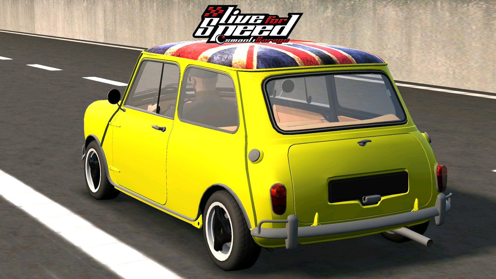 LFS UF Austin Mini Cooper - OsmanliGarage.Com