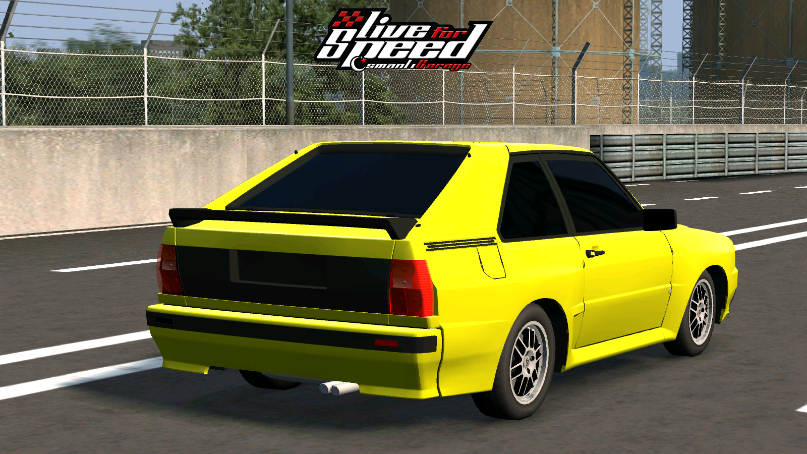 LFS Audi Quattro - OsmanliGarage.Com