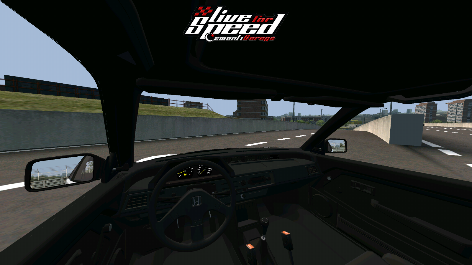 LFS XF Honda Civic si EF - OsmanliGarage.Com