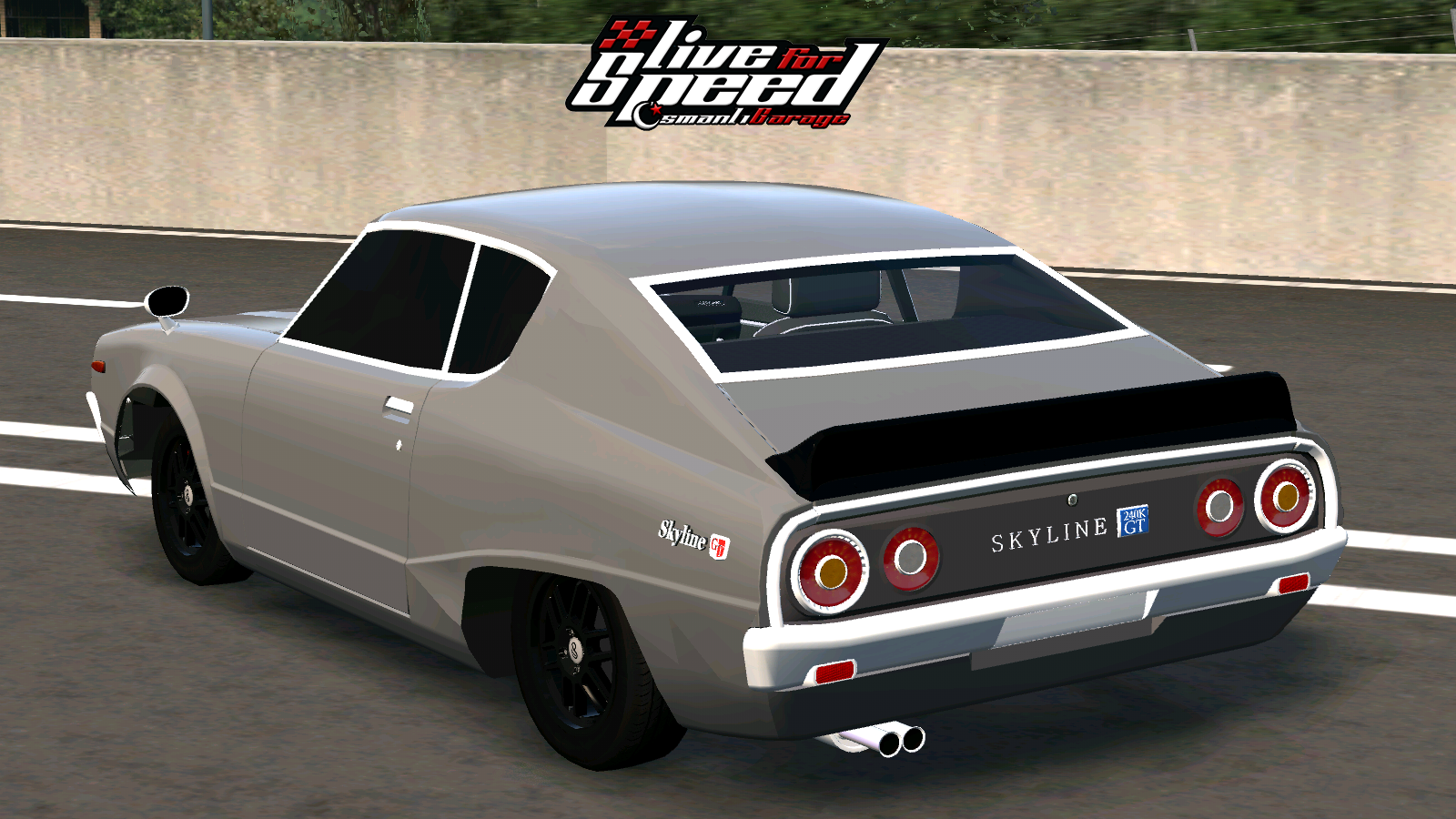 LFS Nissan Skyline C110 - OsmanliGarage.Com