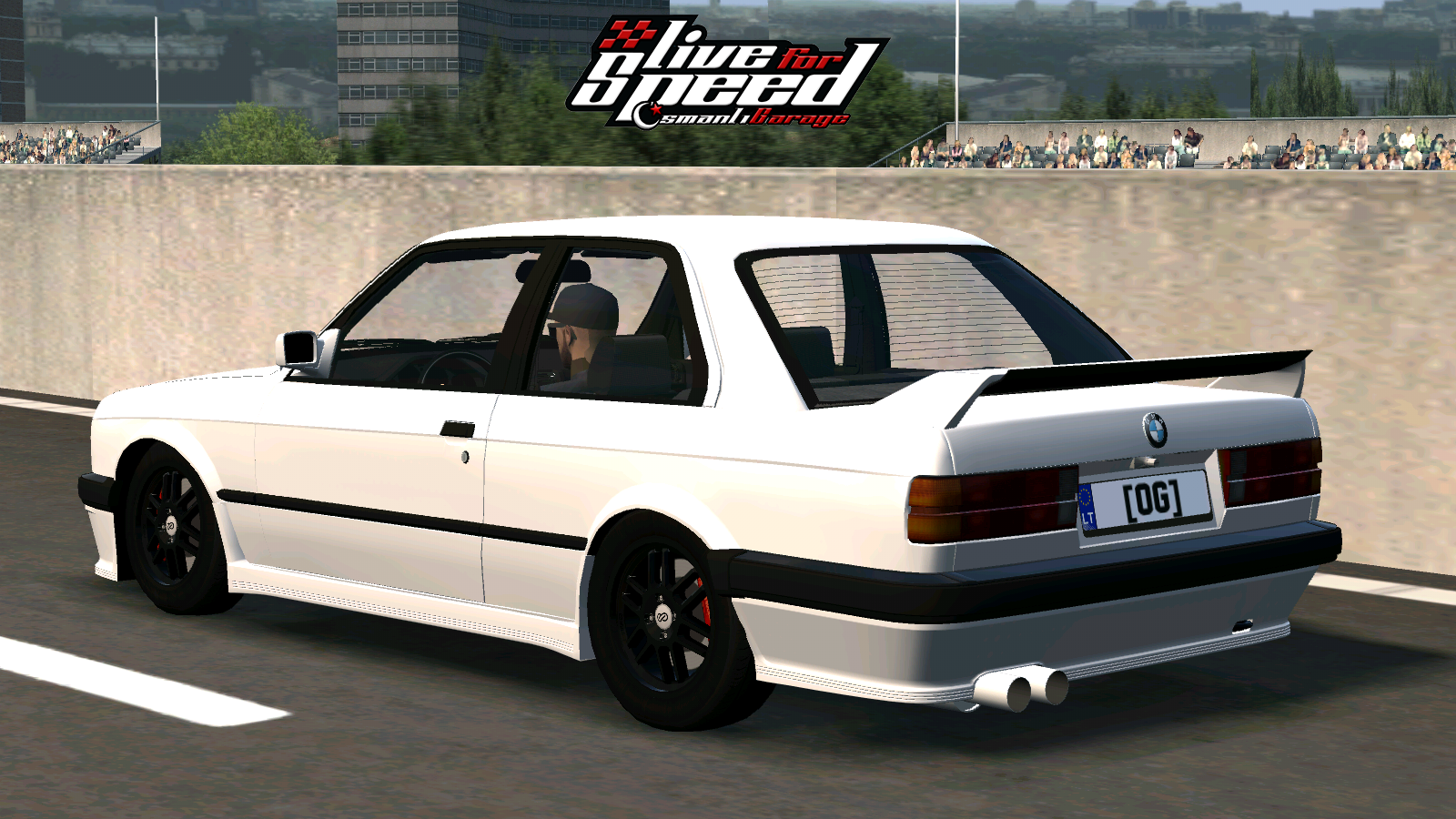 LFS BMW E30 Mtechnik1 - OsmanliGarage.Com