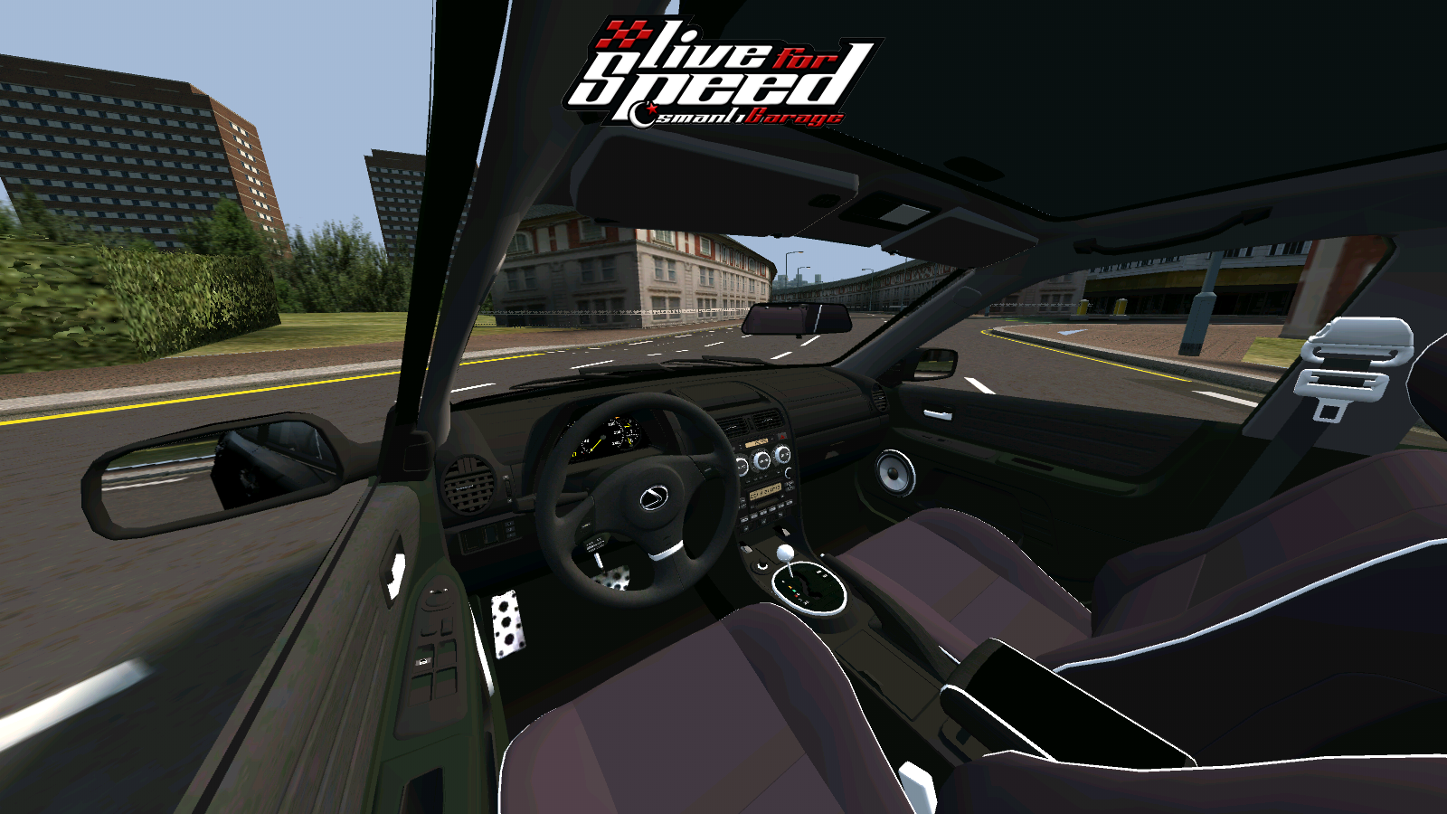 LFS Lexus IS300 - OsmanliGarage.Com