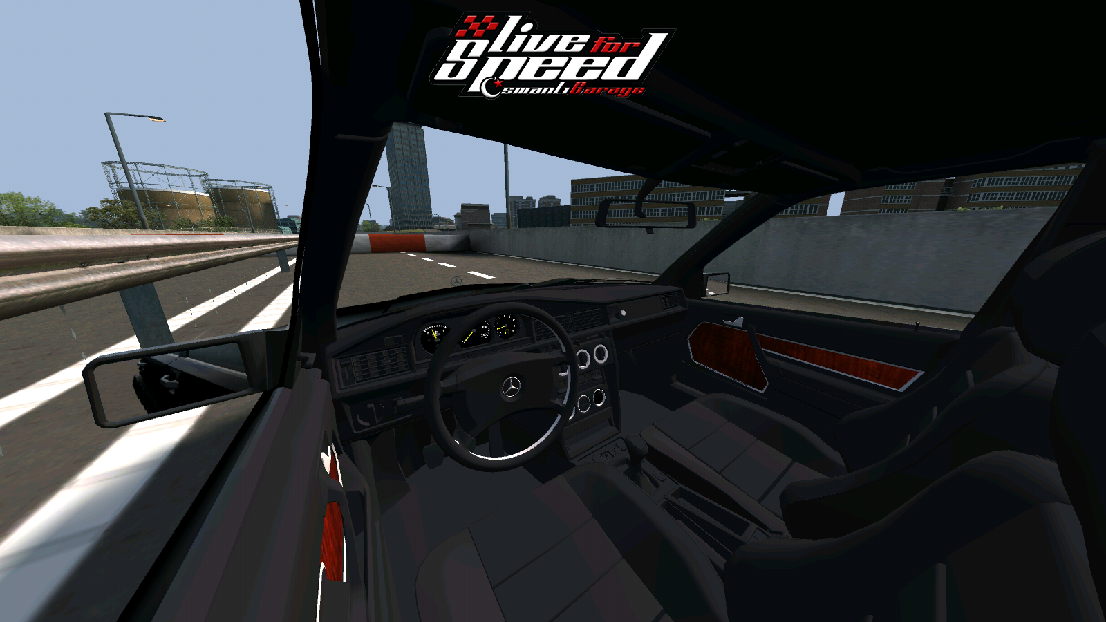 LFS Mercedes-Benz 190E EVO 2 - OsmanliGarage.Com