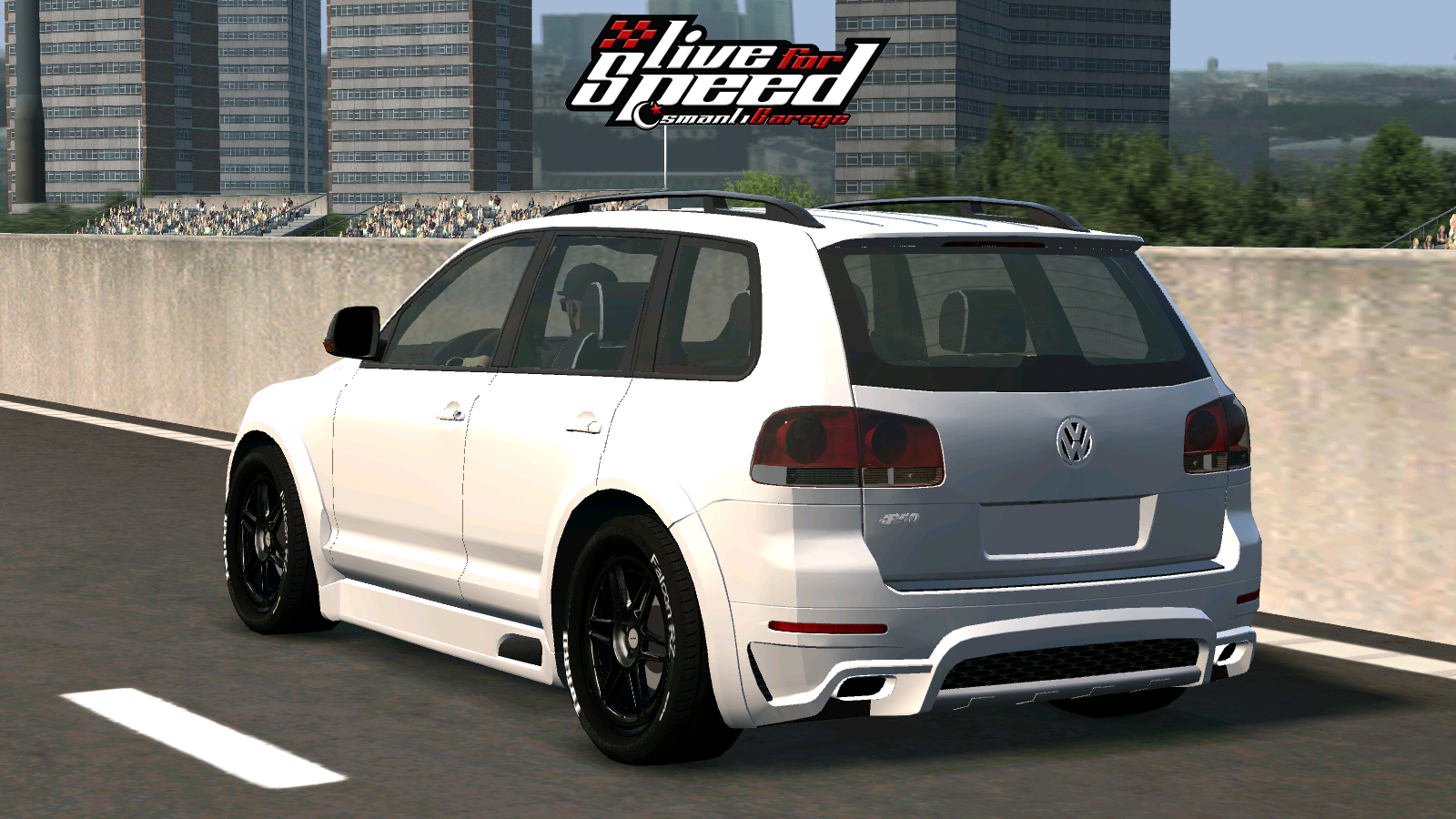 LFS VW Touareg R50 - OsmanliGarage.Com