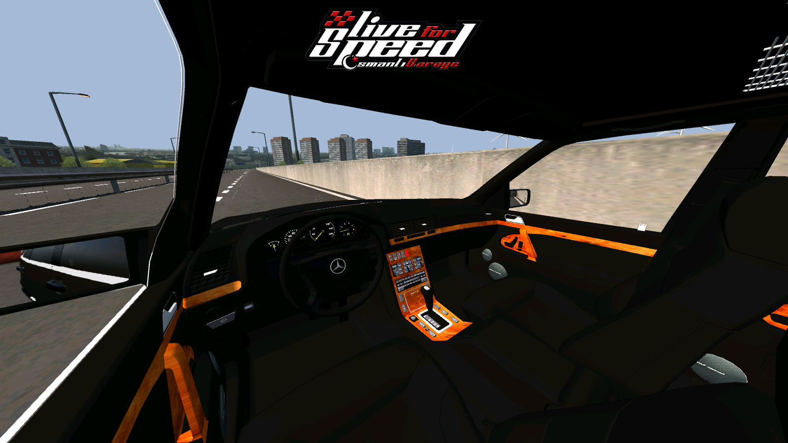 LFS Mercedes-Benz W140 S600 - OsmanliGarage.Com